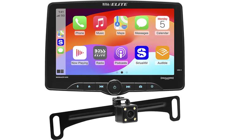 BOSS Audio Elite BE9ACP.WXC Digital multimedia receiver and backup ...