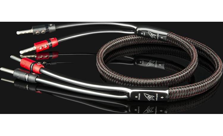 AudioQuest Rocket 33 Full-Range (6-foot pair) Speaker cables with pre ...