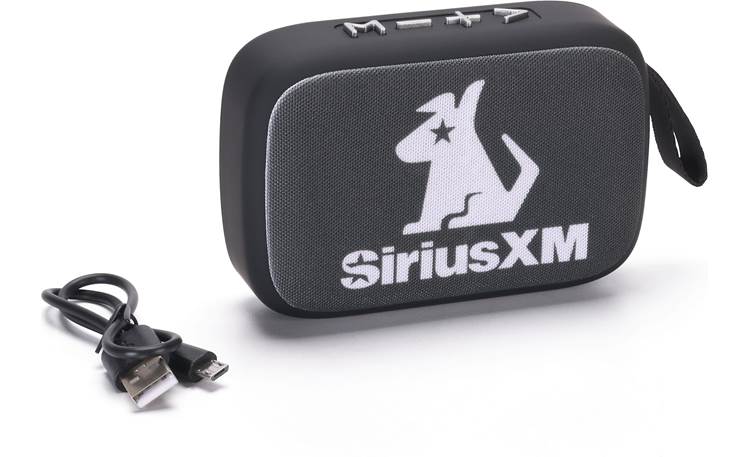 SiriusXM Metro Mini Compact Bluetooth® speaker at Crutchfield