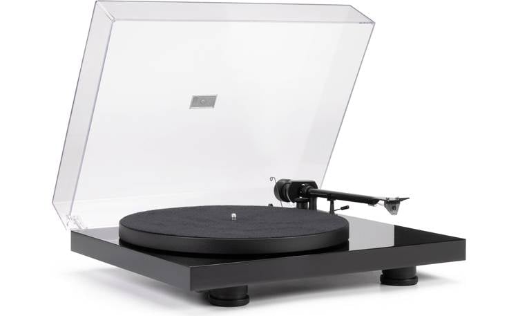 Pro-Ject Debut EVO 2 (High-gloss Black) Manual belt-drive turntable ...