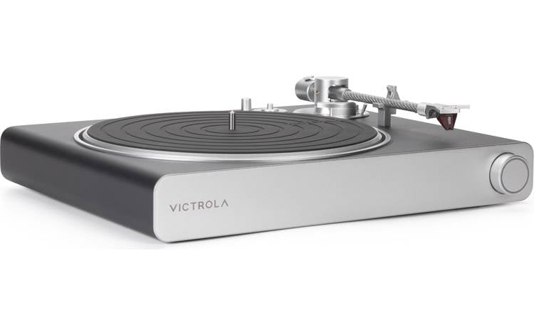 Victrola Stream Carbon Semi-automatic belt-drive turntable with built ...