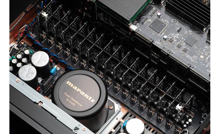 Marantz AV 20 Home theater preamp/processor with 13.4-channel ...
