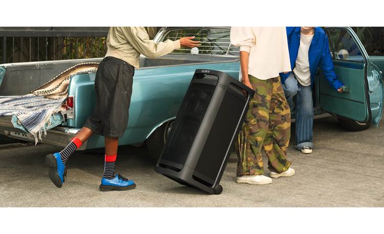 Sony ULT TOWER 9AC AC-powered Bluetooth® party speaker at Crutchfield