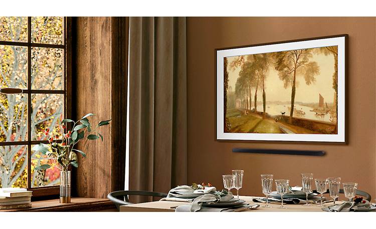 Samsung 65" The Frame Customizable Bezel (Modern) (Brown) Fits ...