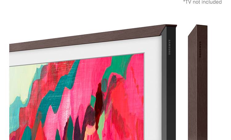Samsung 65" The Frame Customizable Bezel (Modern) (Brown) Fits ...