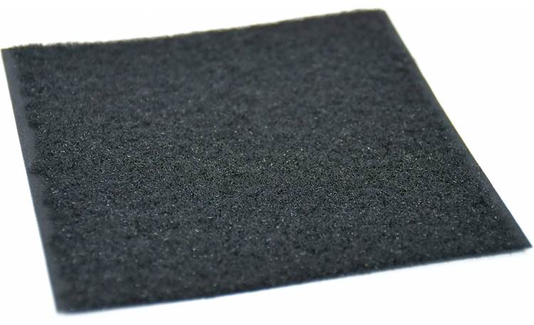 Grizzly Supply Hook-and-Loop Square (4" x 4", 2 count) Pack of adhesive ...