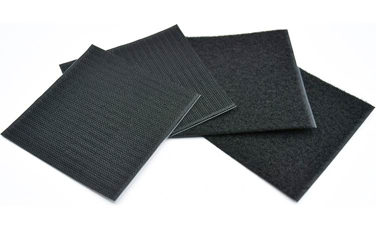 Grizzly Supply Hook-and-Loop Square (4" x 4", 2 count) Pack of adhesive ...