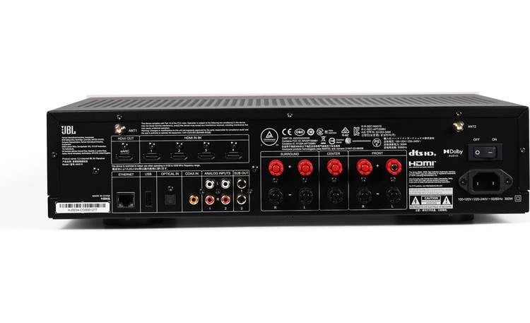 JBL MA510 (White) 5.2-channel home theater receiver with Wi-Fi®, Bluetooth®, Apple AirPlay® 2 ...