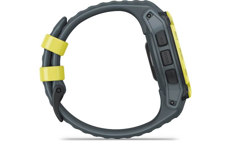 Garmin Instinct E (40 mm - Limited Edition Electric Lime) Rugged GPS ...