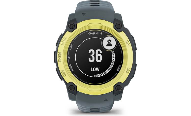 Garmin Instinct E (40 mm - Limited Edition Electric Lime) Rugged GPS ...