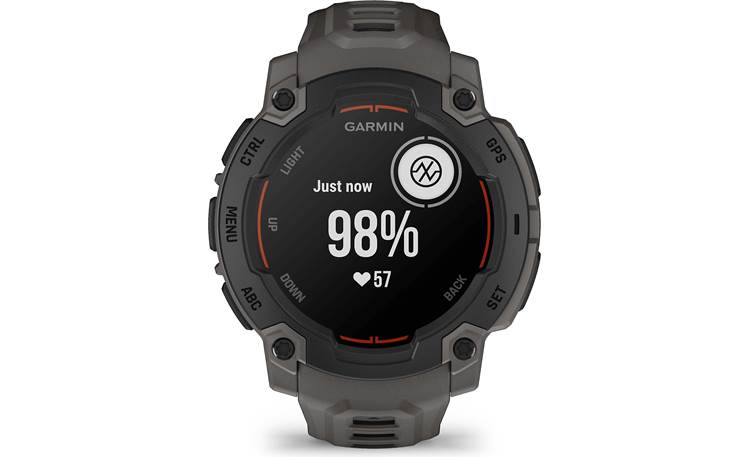 Garmin Instinct E (45 mm - Black) Rugged GPS multisport smartwatch at ...