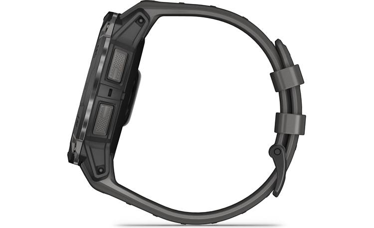 Garmin Instinct 3 AMOLED (50 mm - Black) Rugged GPS Smartwatch at ...