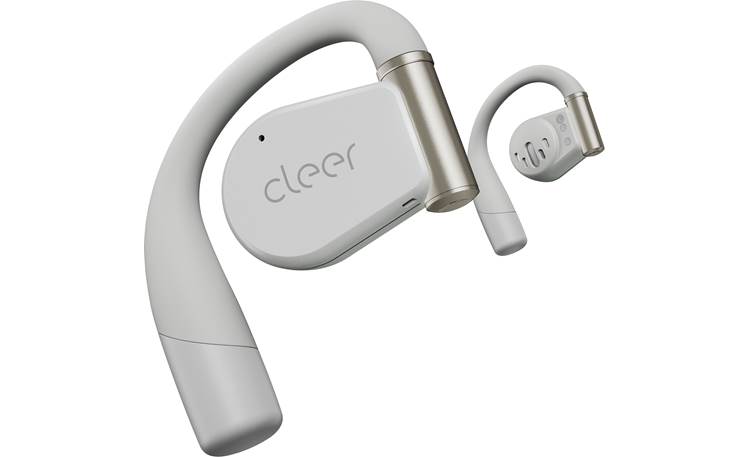 Cleer ARC 3 (Light Grey) Wireless open-ear earbuds with touchscreen ...
