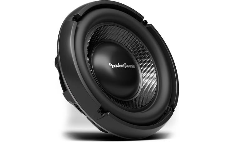 Rockford Fosgate T1S2-10P Power Series shallow-mount 10" 2-ohm component subwoofer for ported ...