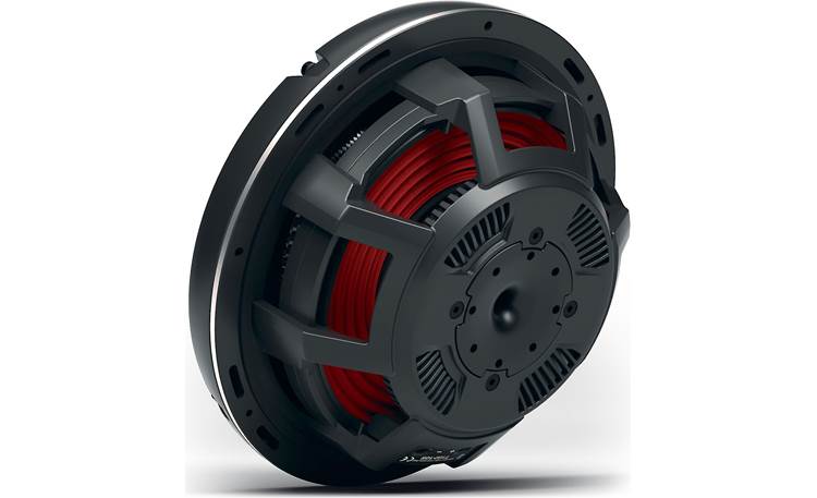 Rockford Fosgate T1S2-10P Power Series shallow-mount 10" 2-ohm component subwoofer for ported ...