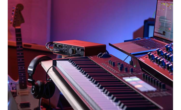 Focusrite Scarlett 16i16 (4th Generation) USB 2.0 (Type-C) audio ...