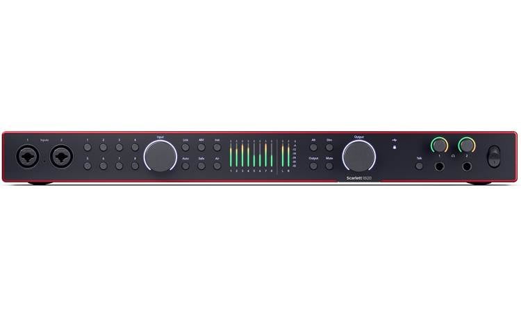 Focusrite Scarlett 18i20 (4th Generation) Rack-mountable USB 2.0 (Type ...