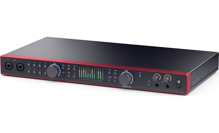 Focusrite Scarlett 18i20 (4th Generation) Rack-mountable USB 2.0 (Type ...