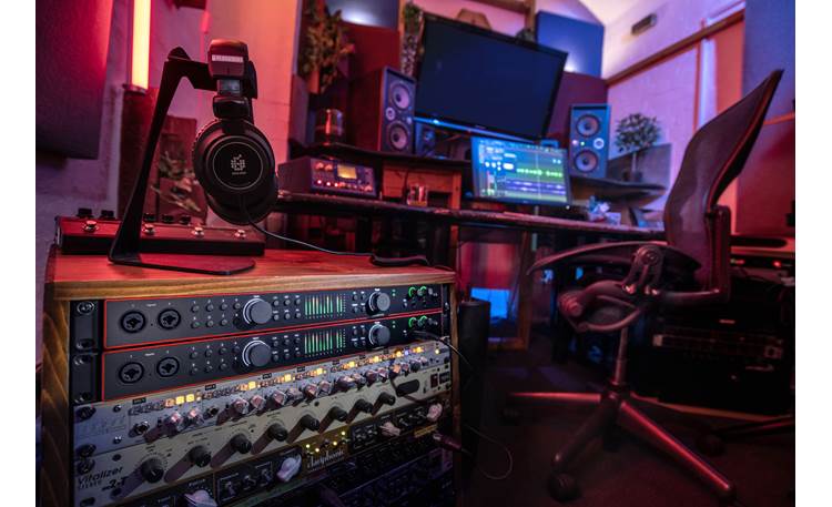 Focusrite Scarlett 18i20 (4th Generation) Rack-mountable USB 2.0 (Type ...