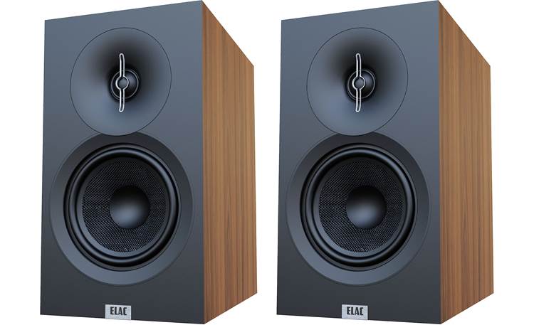 ELAC Debut 3.0 DB53 (Walnut) Bookshelf speakers at Crutchfield