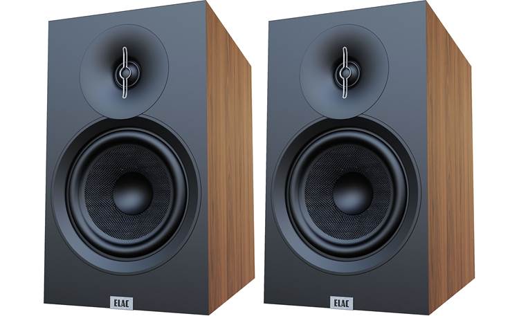 ELAC Debut 3.0 DB63 (Walnut) Bookshelf speakers at Crutchfield