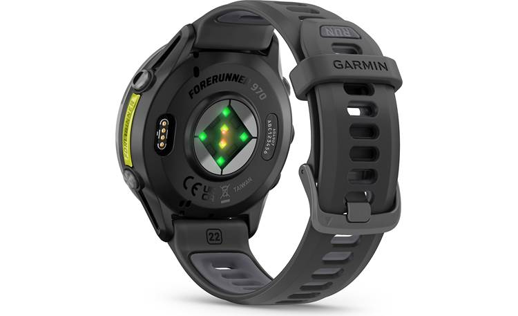 Garmin Forerunner 970 (Black with Black band) GPS running watch at ...
