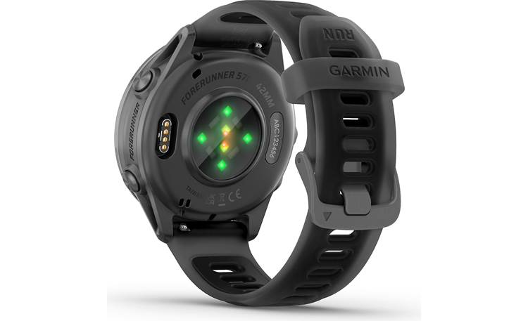 Garmin Forerunner 570 (42 mm - Slate Gray with Black band) GPS running ...