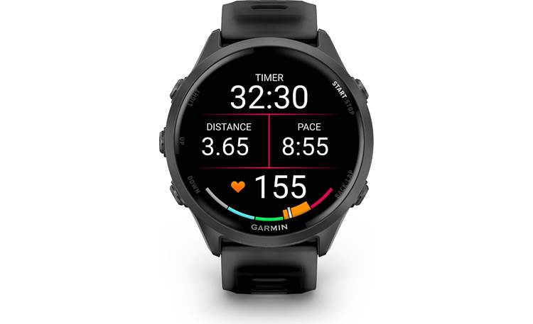 Garmin Forerunner 570 (47 mm - Slate Gray with Black band) GPS running ...