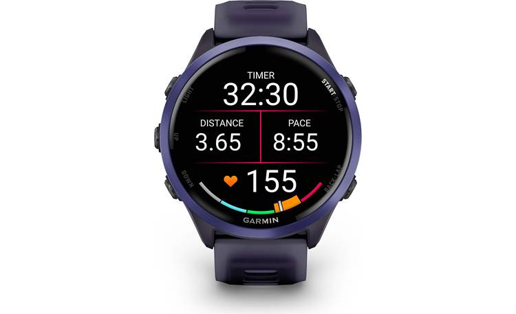 Garmin Forerunner 570 (47 mm - Indigo with Imperial Purple band) GPS ...