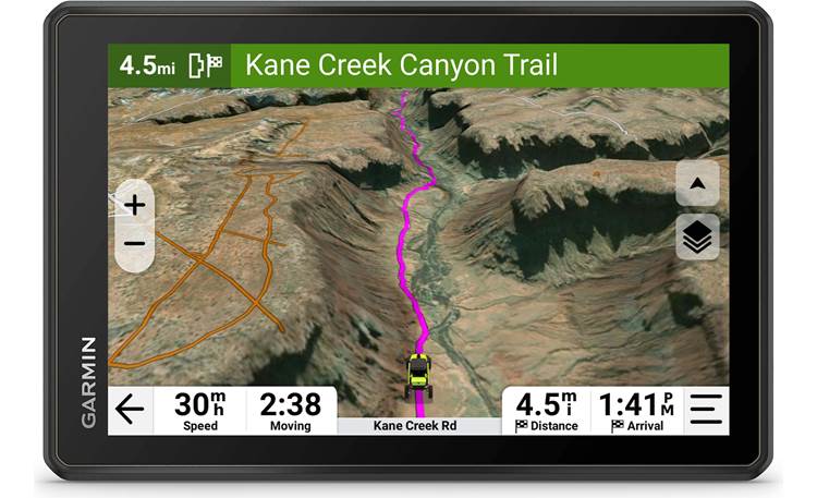 Garmin Tread® 2 SxS Edition Portable all-terrain GPS navigator with 8 ...