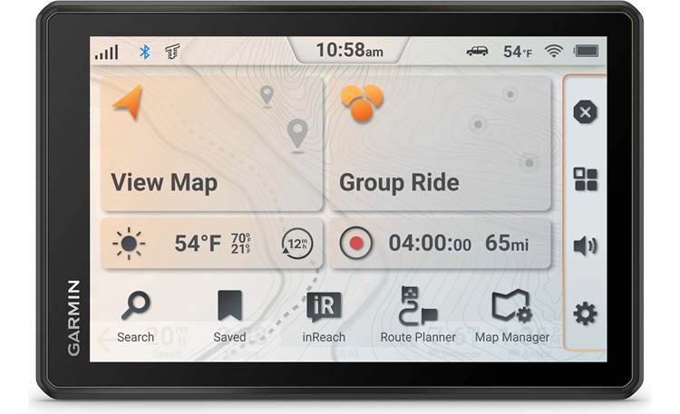 Garmin Tread® 2 SxS Edition Portable all-terrain GPS navigator with 8 ...