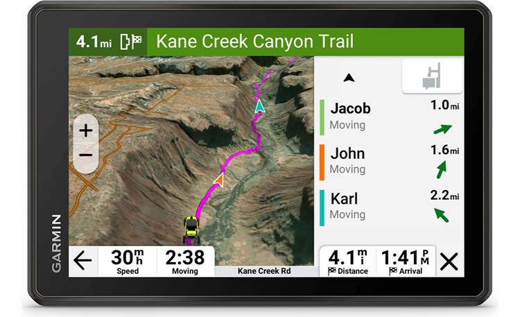Garmin Tread® 2 SxS Edition Portable all-terrain GPS navigator with 8 ...