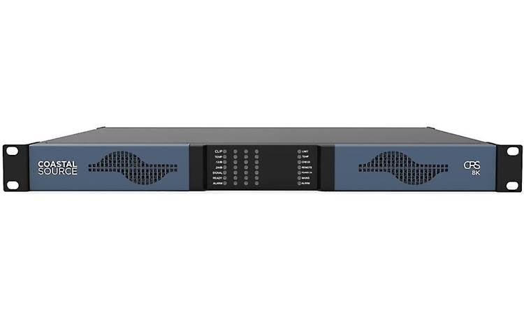 Coastal Source CRS8K Rack-mountable 4-channel 8,000-watt power ...