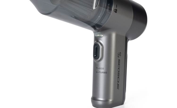 Scosche SCOVAC Mini 4-in-1 rechargeable vacuum, inflator, duster, and ...