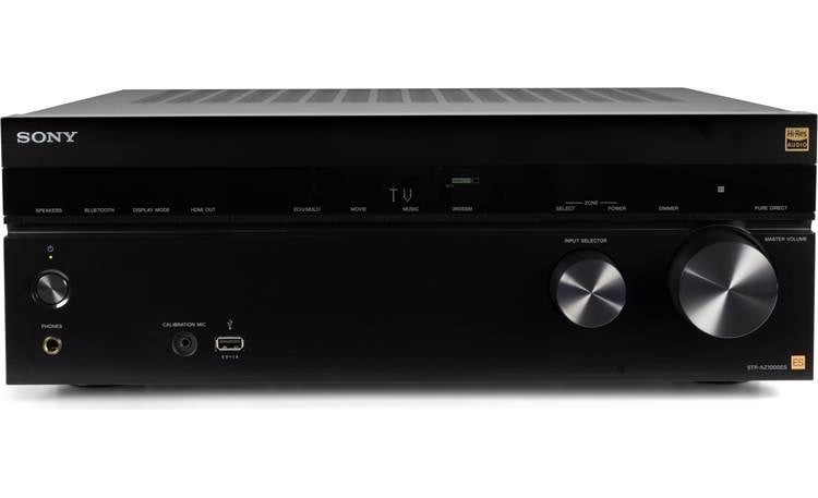 Sony ES STR-AZ1000ES 7.2-channel home theater receiver with Dolby Atmos®, Bluetooth®, Apple ...