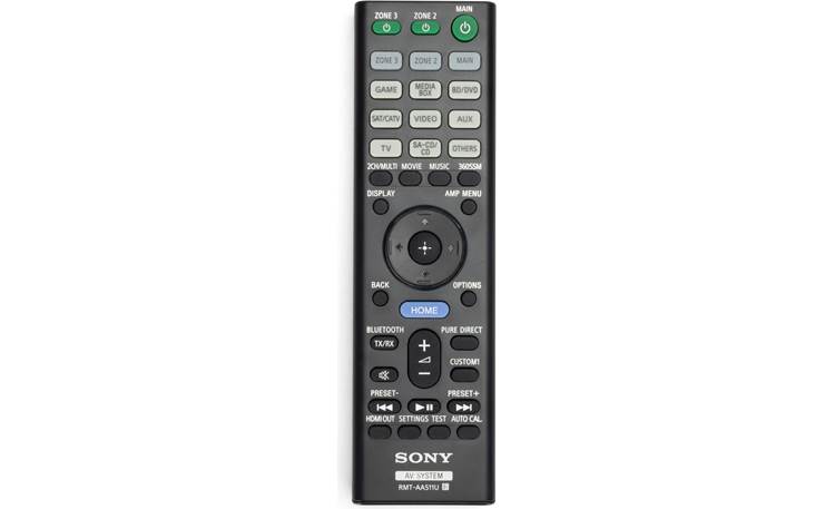 Sony ES STR-AZ5000ES 11.2-channel home theater receiver with Dolby ...