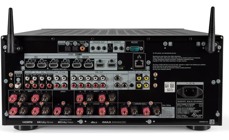 Sony ES STR-AZ5000ES 11.2-channel home theater receiver with Dolby ...