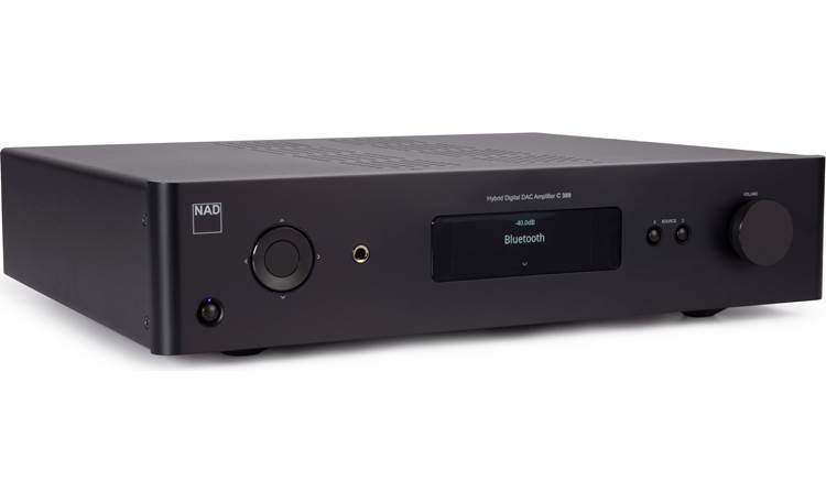 NAD C 389 Integrated amp with DAC and Bluetooth® at Crutchfield