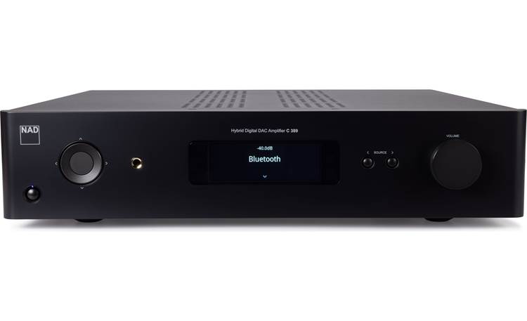 NAD C 389 Integrated amp with DAC and Bluetooth® at Crutchfield