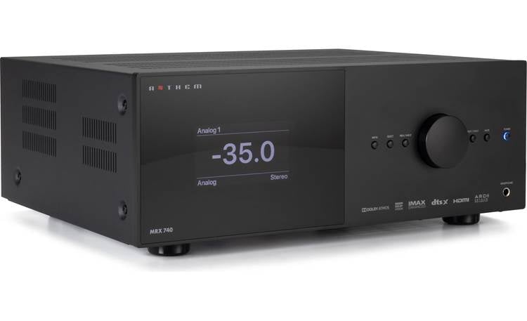 Anthem MRX 740 8K 7.2-channel home theater receiver with Dolby Atmos ...