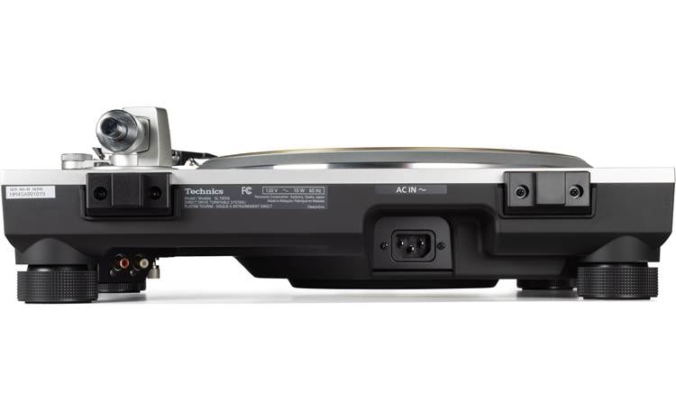 Technics SL-1300G (Silver) Manual, direct-drive turntable at Crutchfield