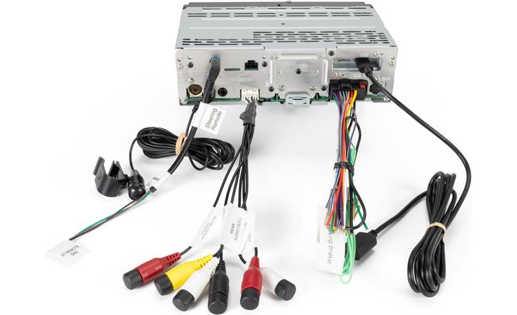 Sony XAV-AX3700 Digital multimedia receiver at Crutchfield