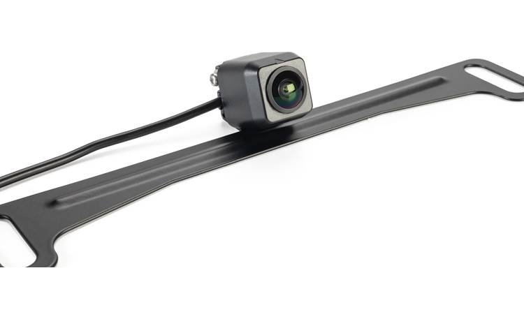 Audiovox ACA800 License-plate-mount backup camera with parking lines at ...