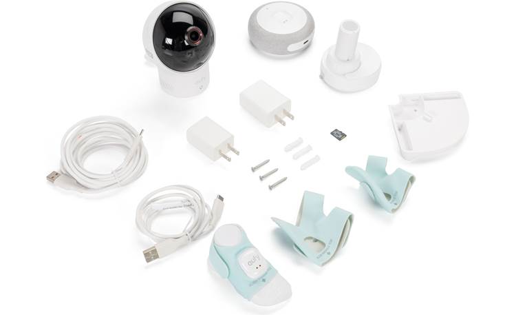 eufy by Anker Smart Sock S340 Wi-Fi baby sleep monitor/wellness tracker with 2K camera at ...