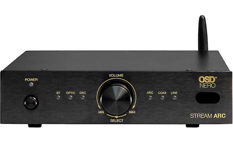 OSD Nero Stream ARC Stereo amplifier with Bluetooth® and HDMI ARC input ...