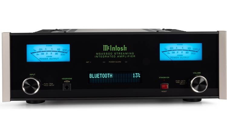 McIntosh MSA5500 Stereo integrated amp with built-in DAC, Wi-Fi, and ...