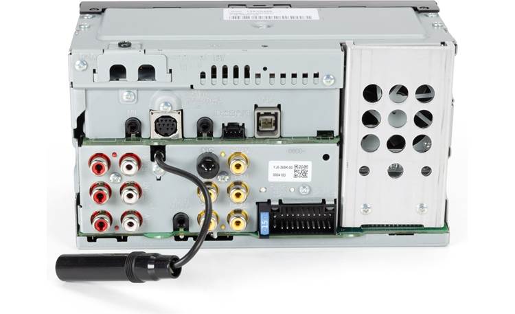 JVC KW-M875BW Digital multimedia receiver at Crutchfield