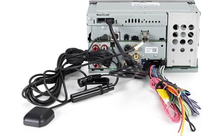 JVC KW-M875BW Digital multimedia receiver at Crutchfield