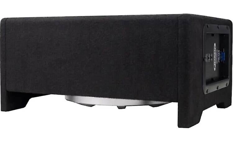 Jensen JW10A Powered subwoofer with 10" sub and 100-watt amp at Crutchfield