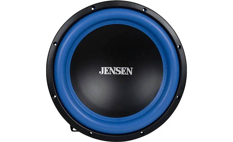 Jensen JW124 12" 4-ohm component subwoofer at Crutchfield